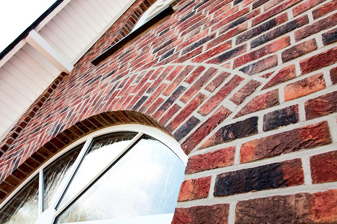Handmade Brick Slips | Real Brick Cladding