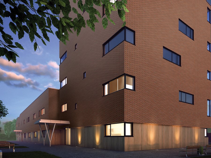 Ruby Red Budget Brick Slips | Real Brick Cladding