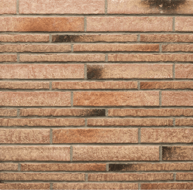 Long Brick Slips Cladding | Real Brick Cladding