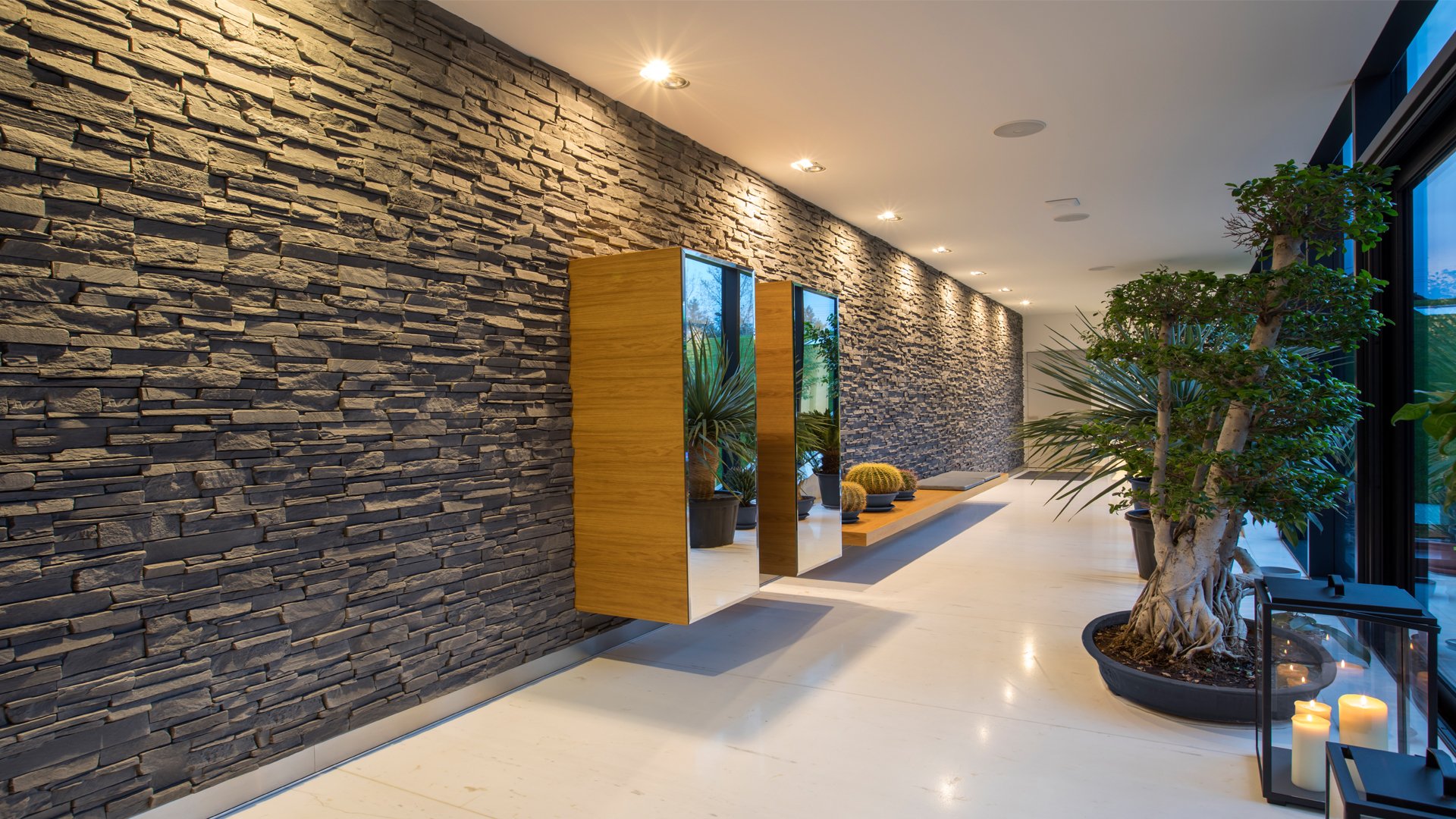 Grenada Cast Stone Panels | Real Brick Cladding