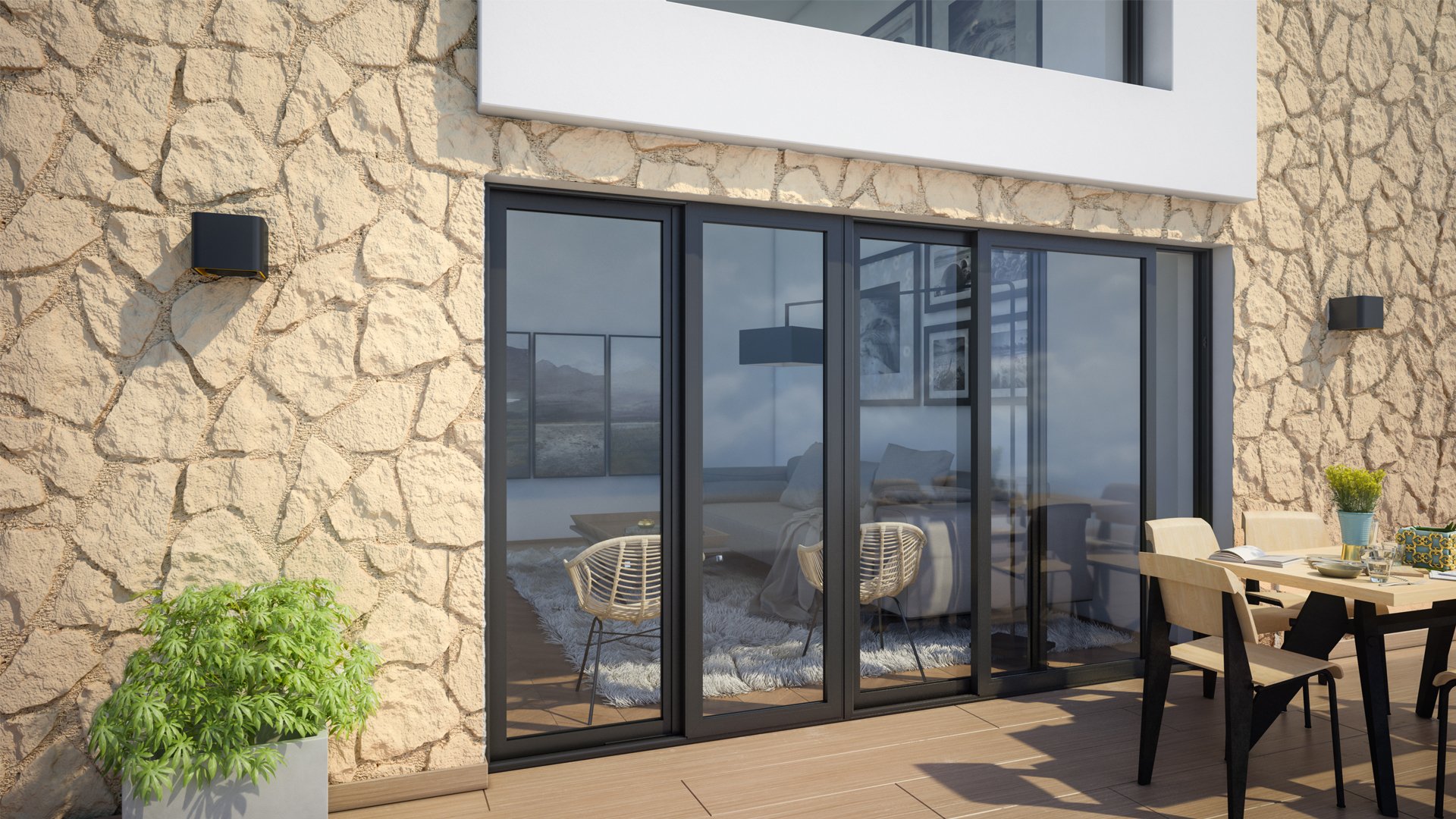 Jura Cast Stone Slips | Real Brick Cladding