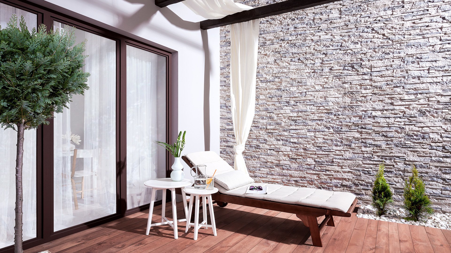 Nepal Cast Stone Cladding | Real Brick Cladding