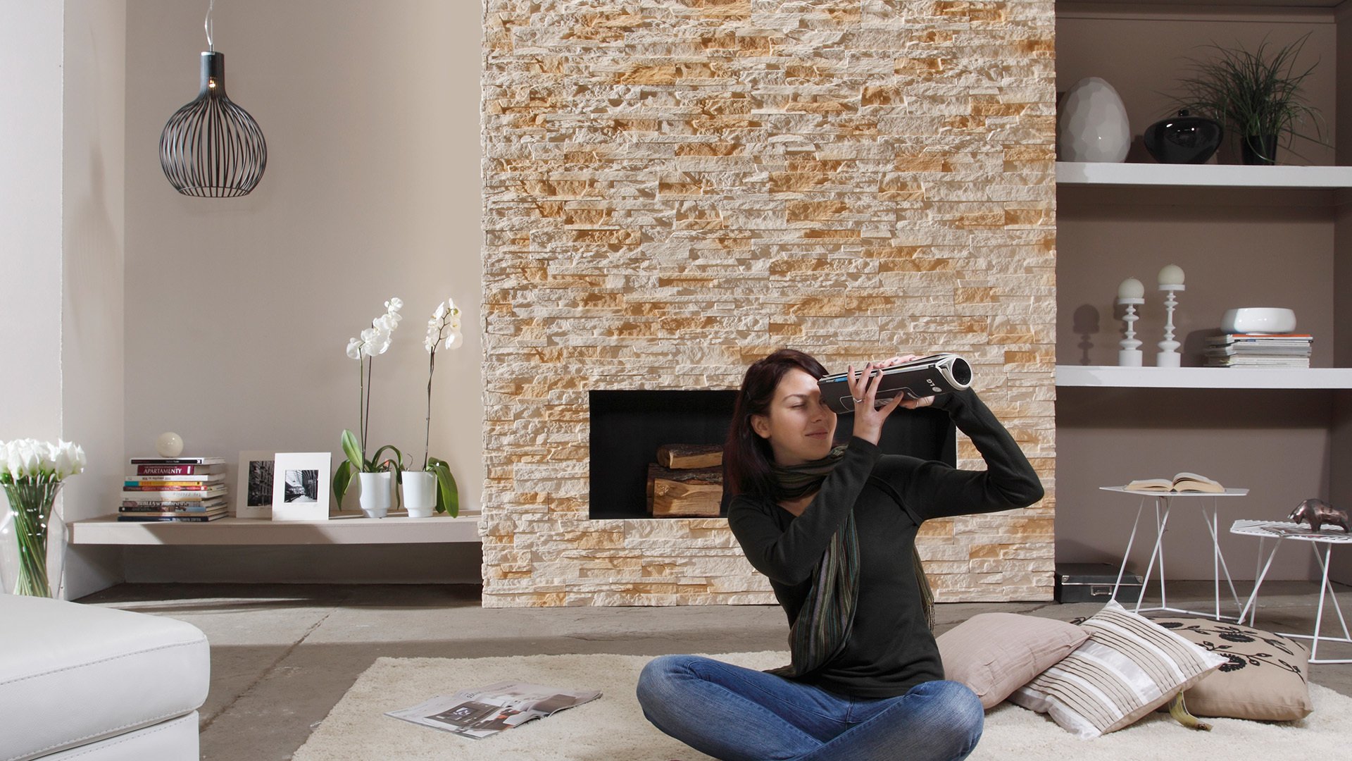 Nepal Cast Stone Panels | Real Brick Cladding