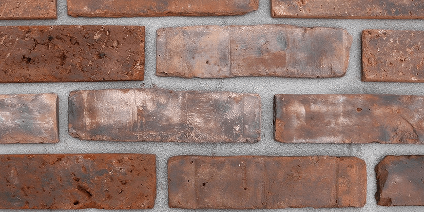 Reclaimed Brick Slips | Real Brick Cladding