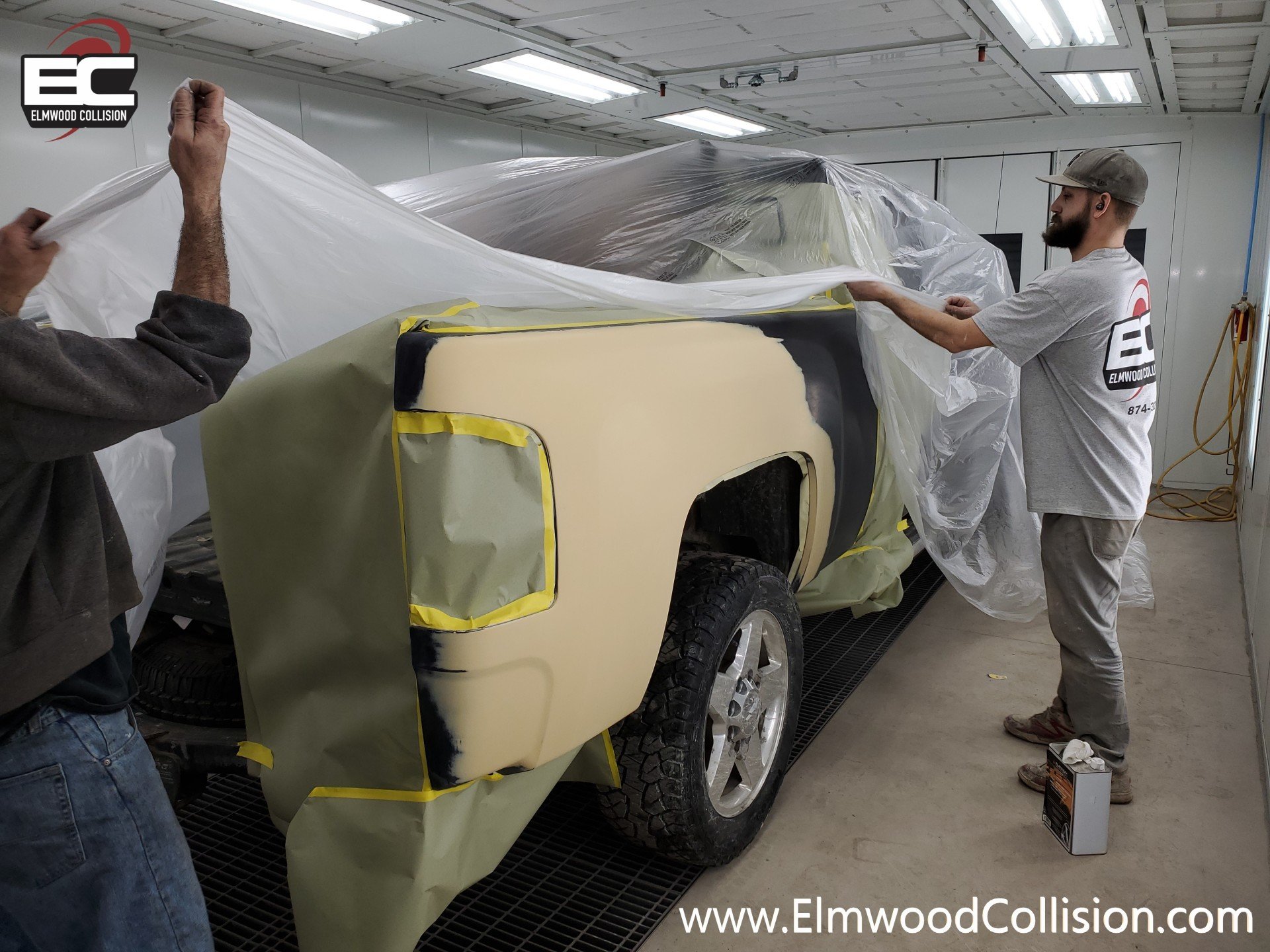 Auto Paint Booth | Buffalo Kenmore Tonawanda