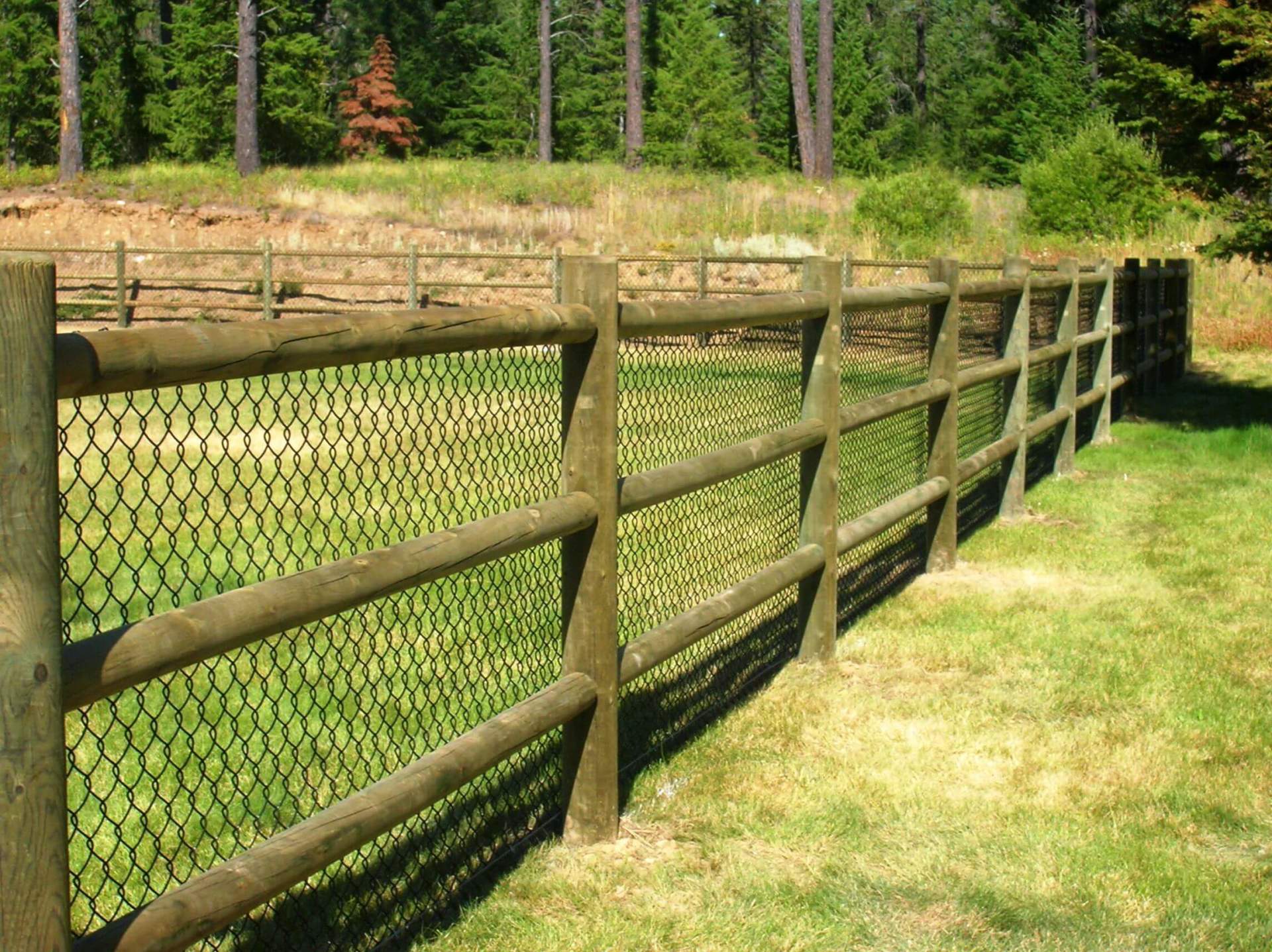 New Fence Installation | Hayden, ID | American Fence Company