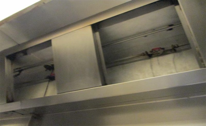 Kitchen Extraction Duct Clean | Clean Sweep