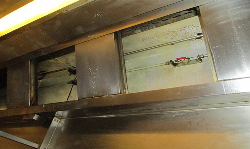Kitchen Extraction Duct Clean | Clean Sweep