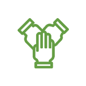 Stimulating projects respectful collaboration & informality