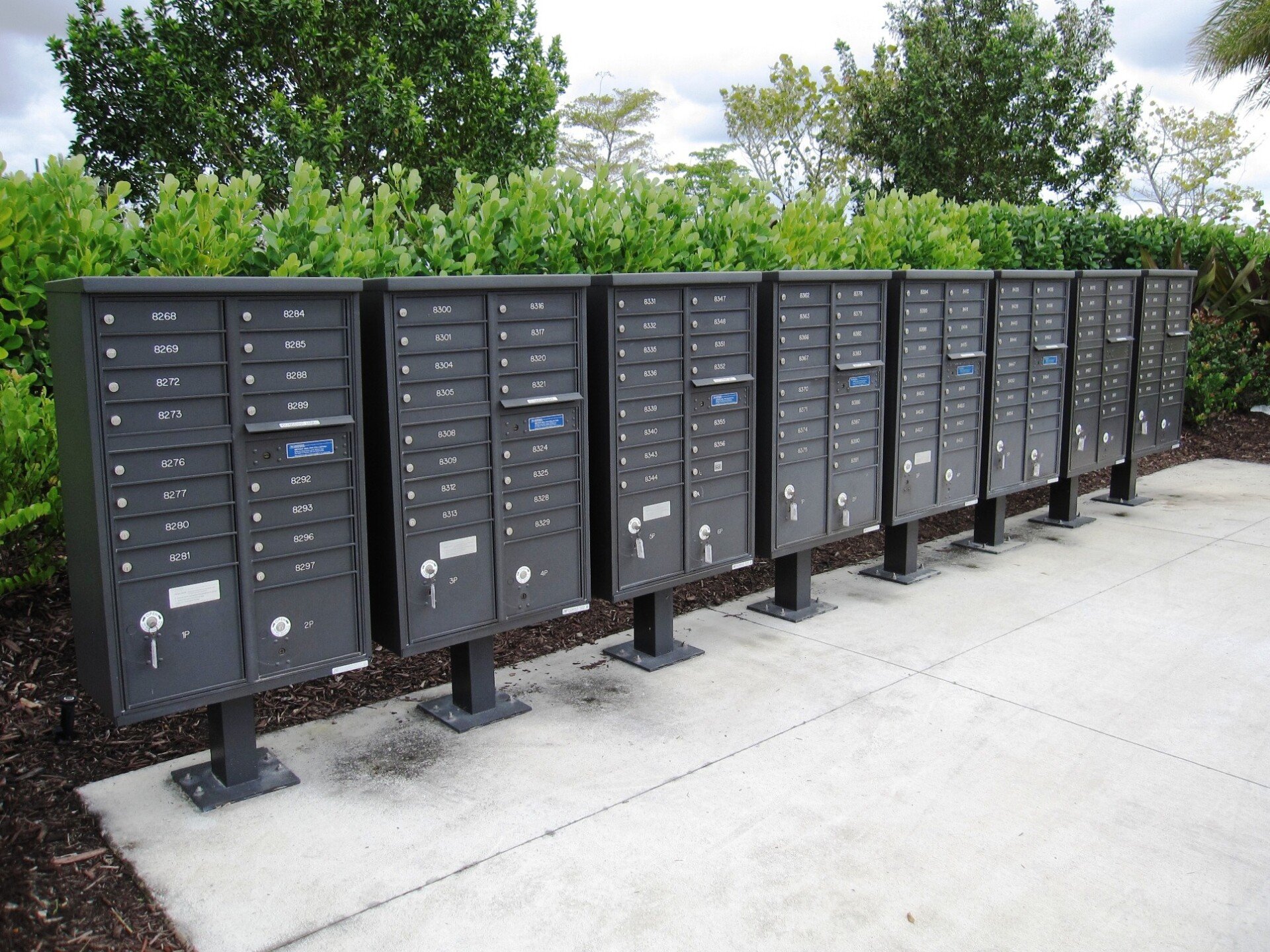 Community Mailboxes | Lykins - Signtek