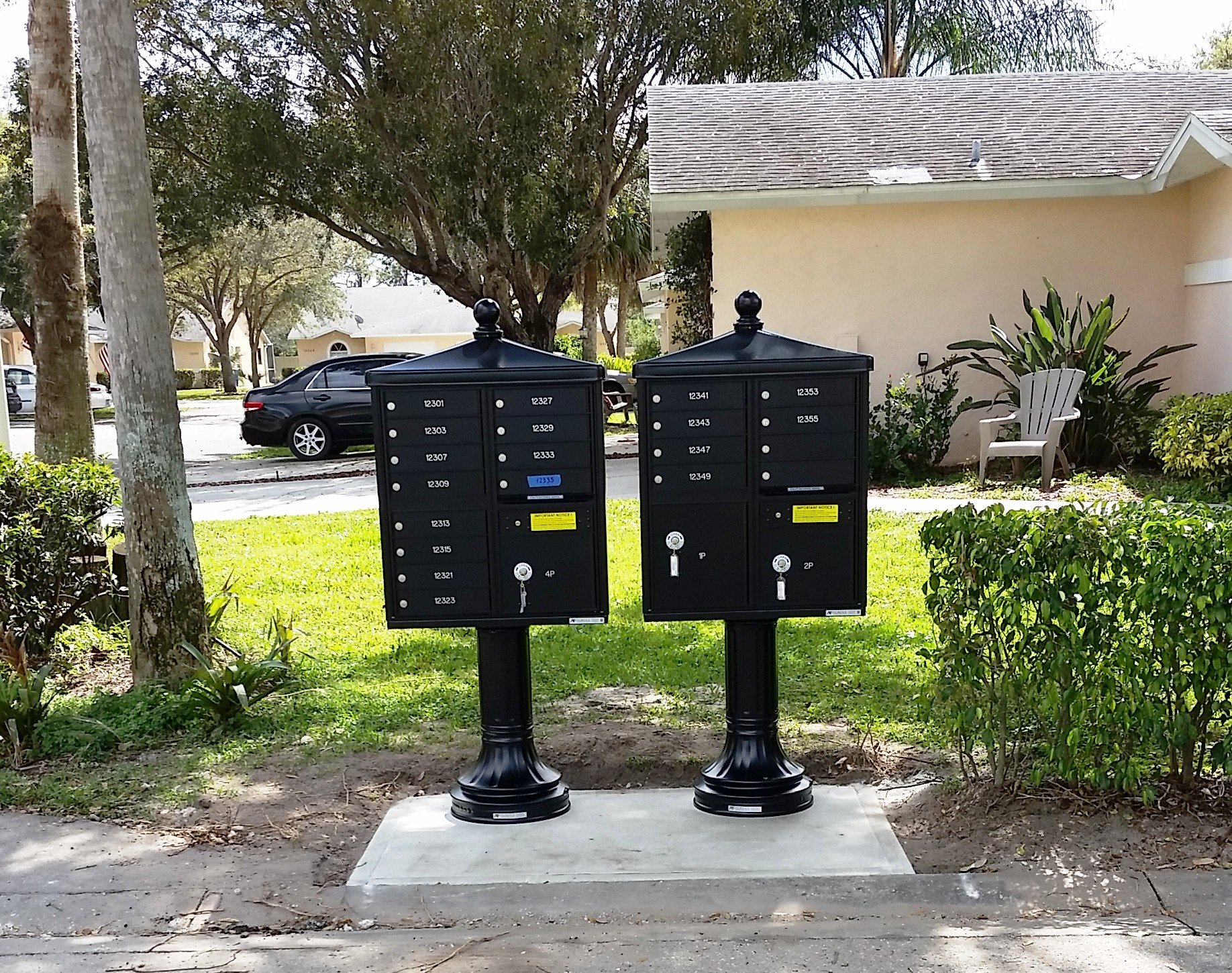 Community Mailboxes | Lykins - Signtek