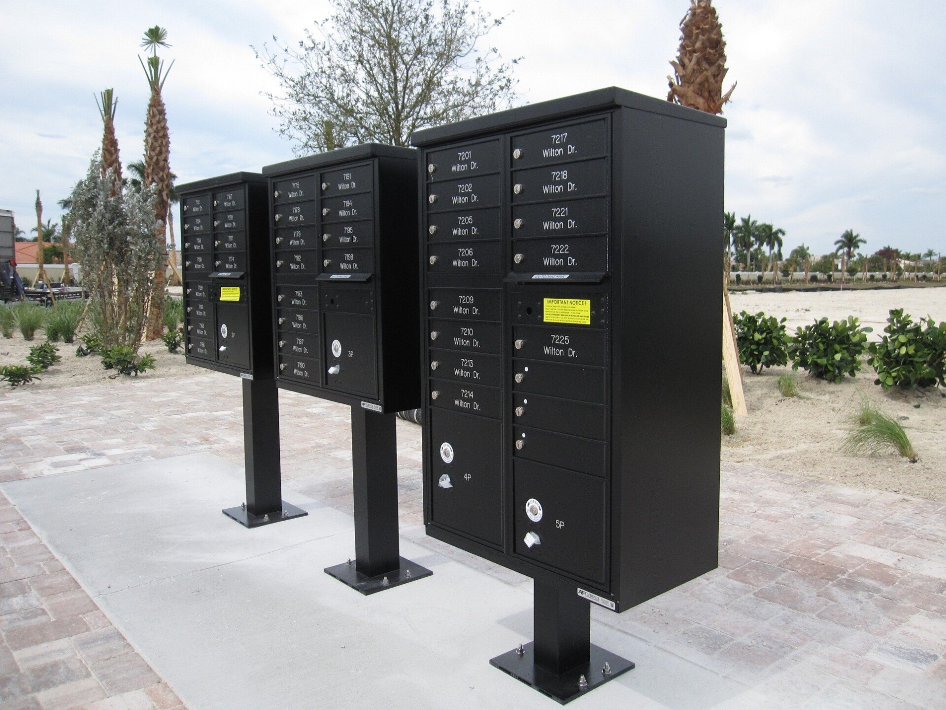 Community Mailboxes | Lykins - Signtek