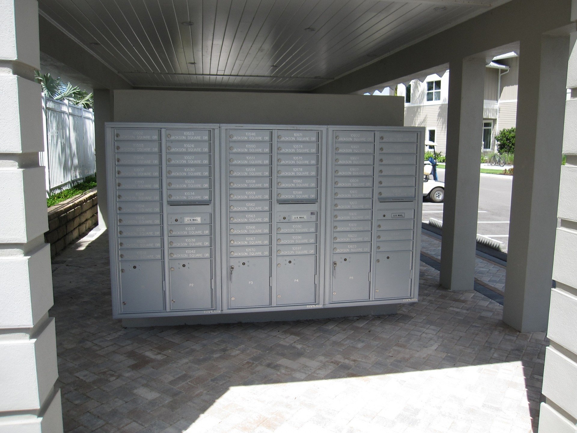 Community Mailboxes | Lykins - Signtek
