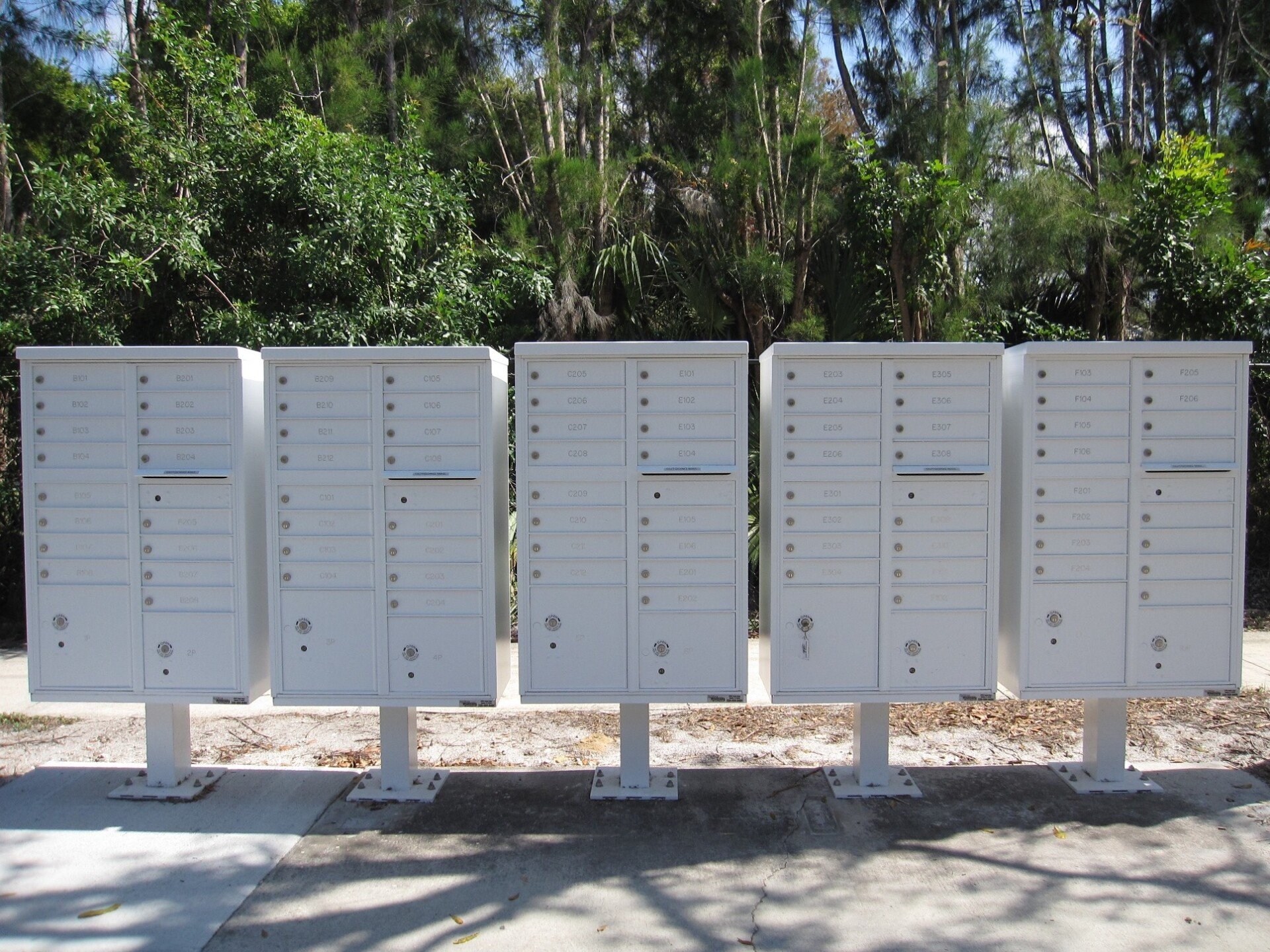 Community Mailboxes | Lykins - Signtek