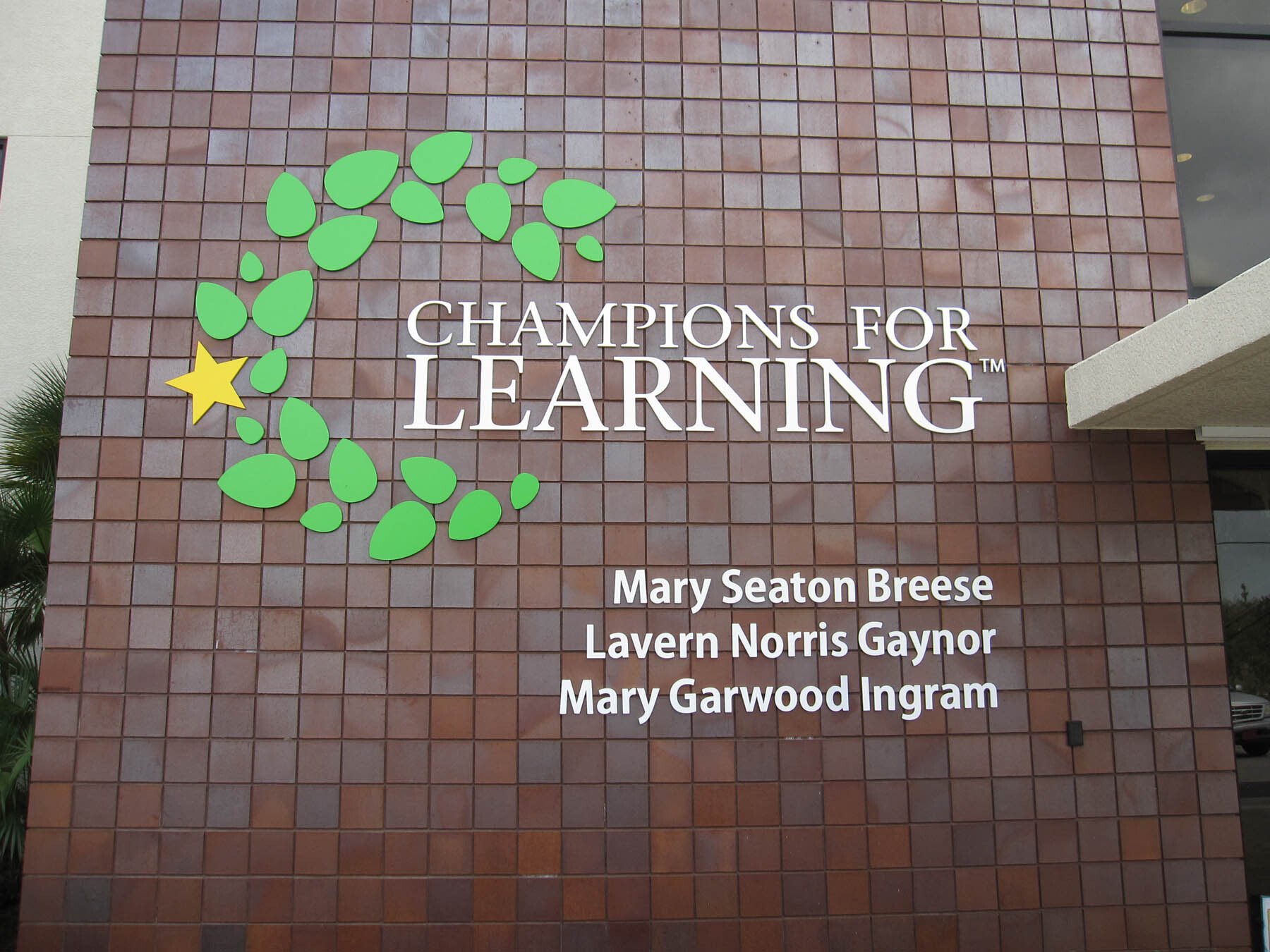 Wall Signs | Lykins - Signtek