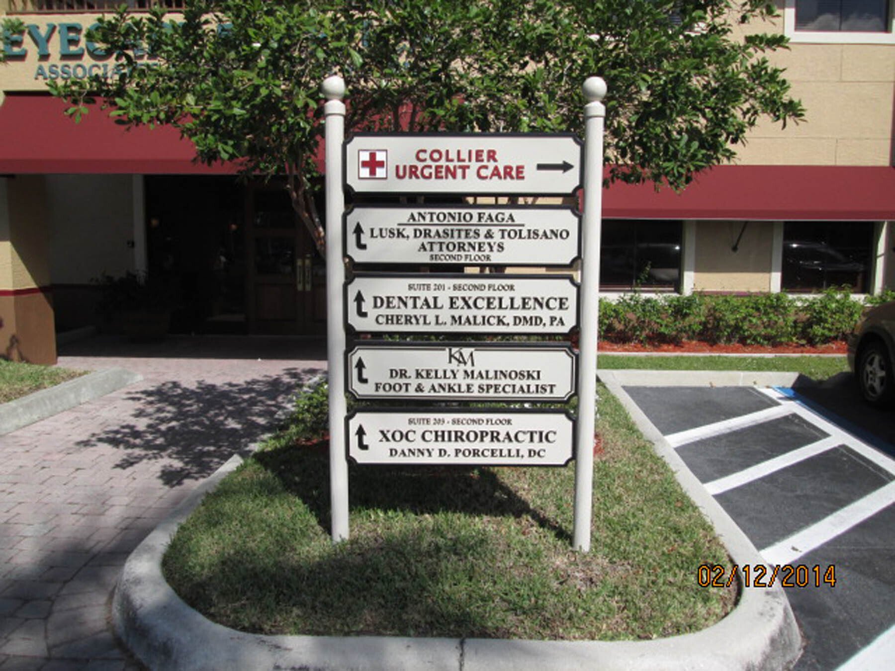 Post & Panel Signs | Lykins - Signtek