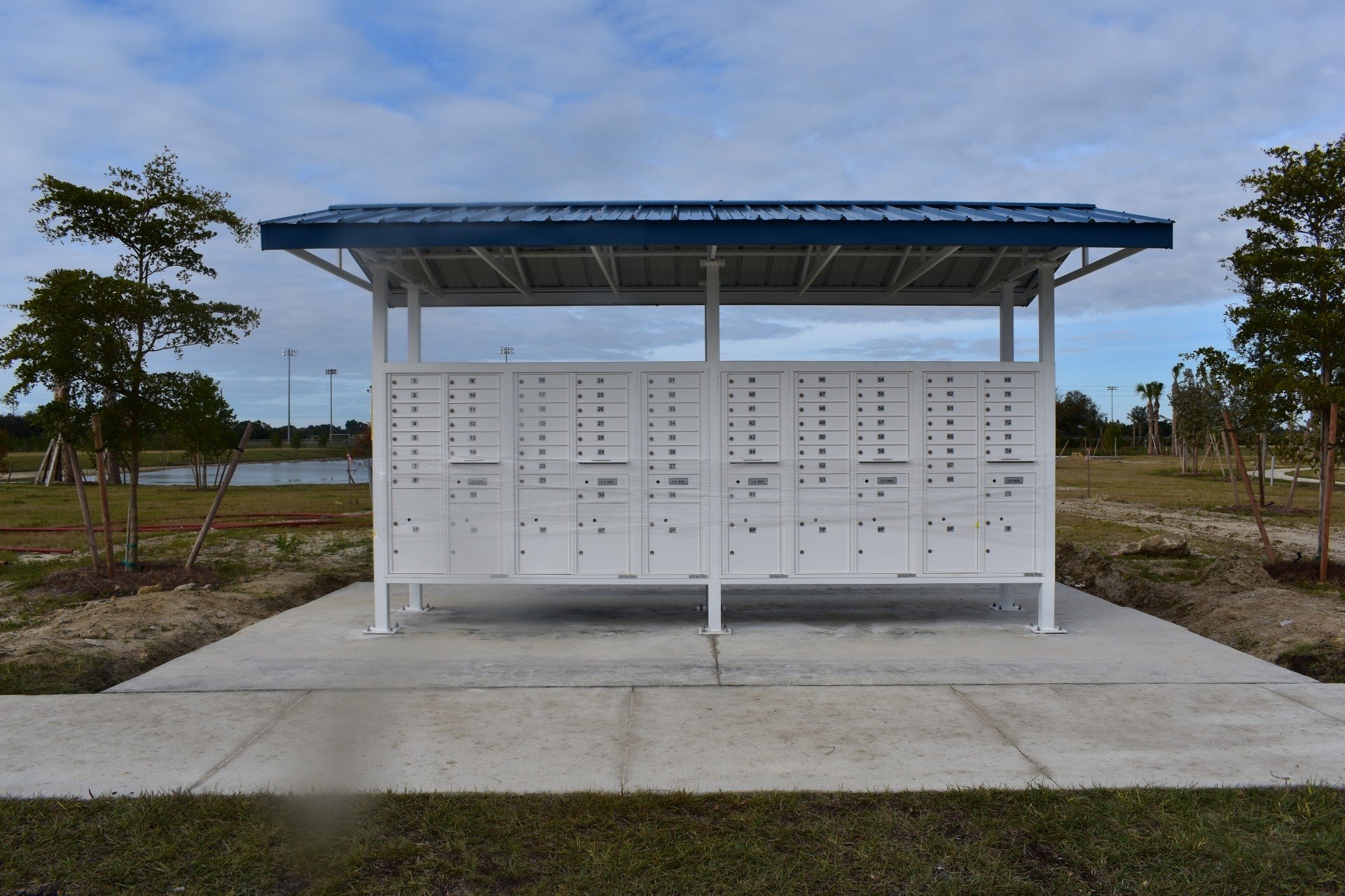 Community Mailboxes | Lykins - Signtek