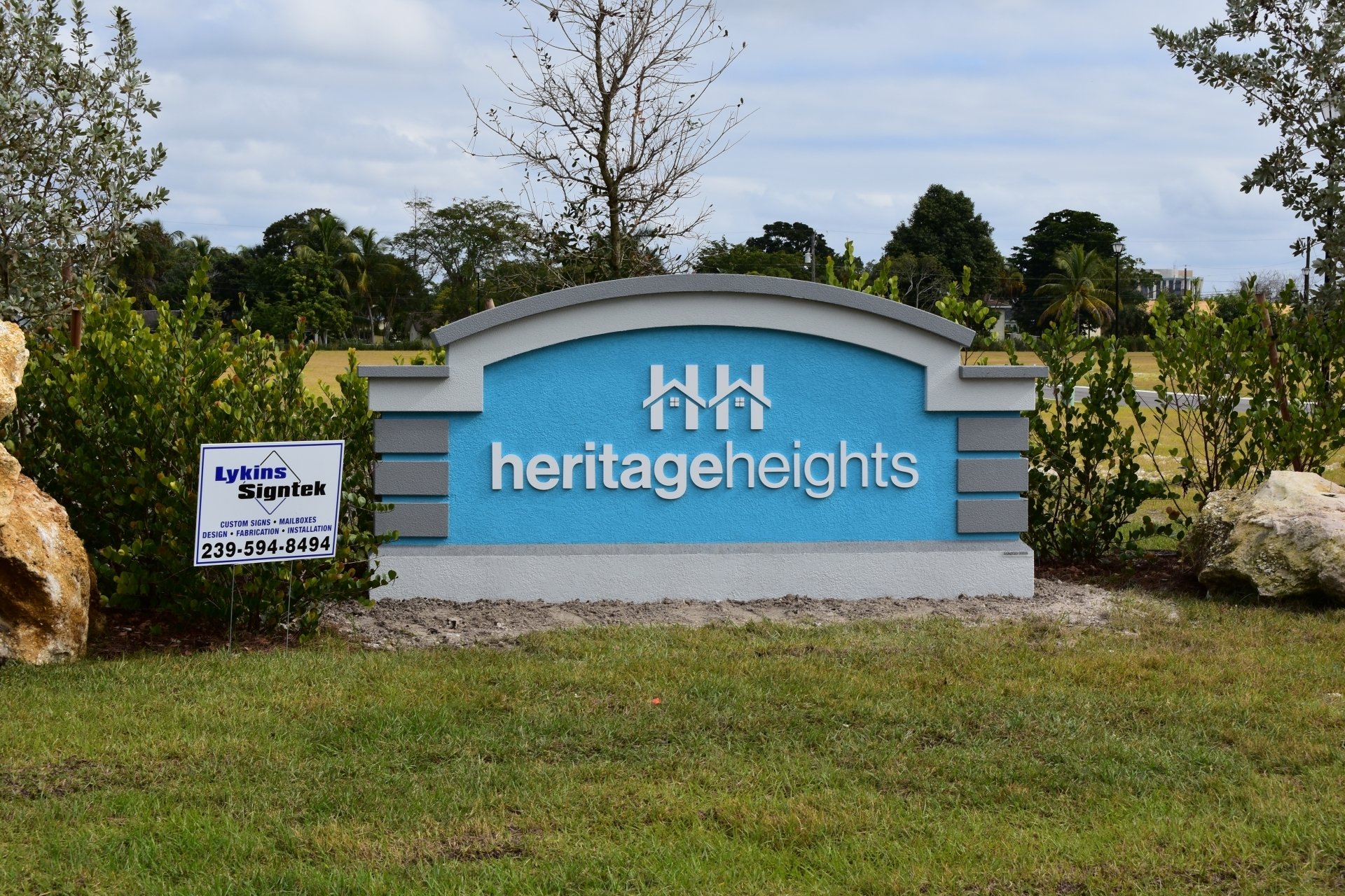 Monument Signs | Lykins - Signtek