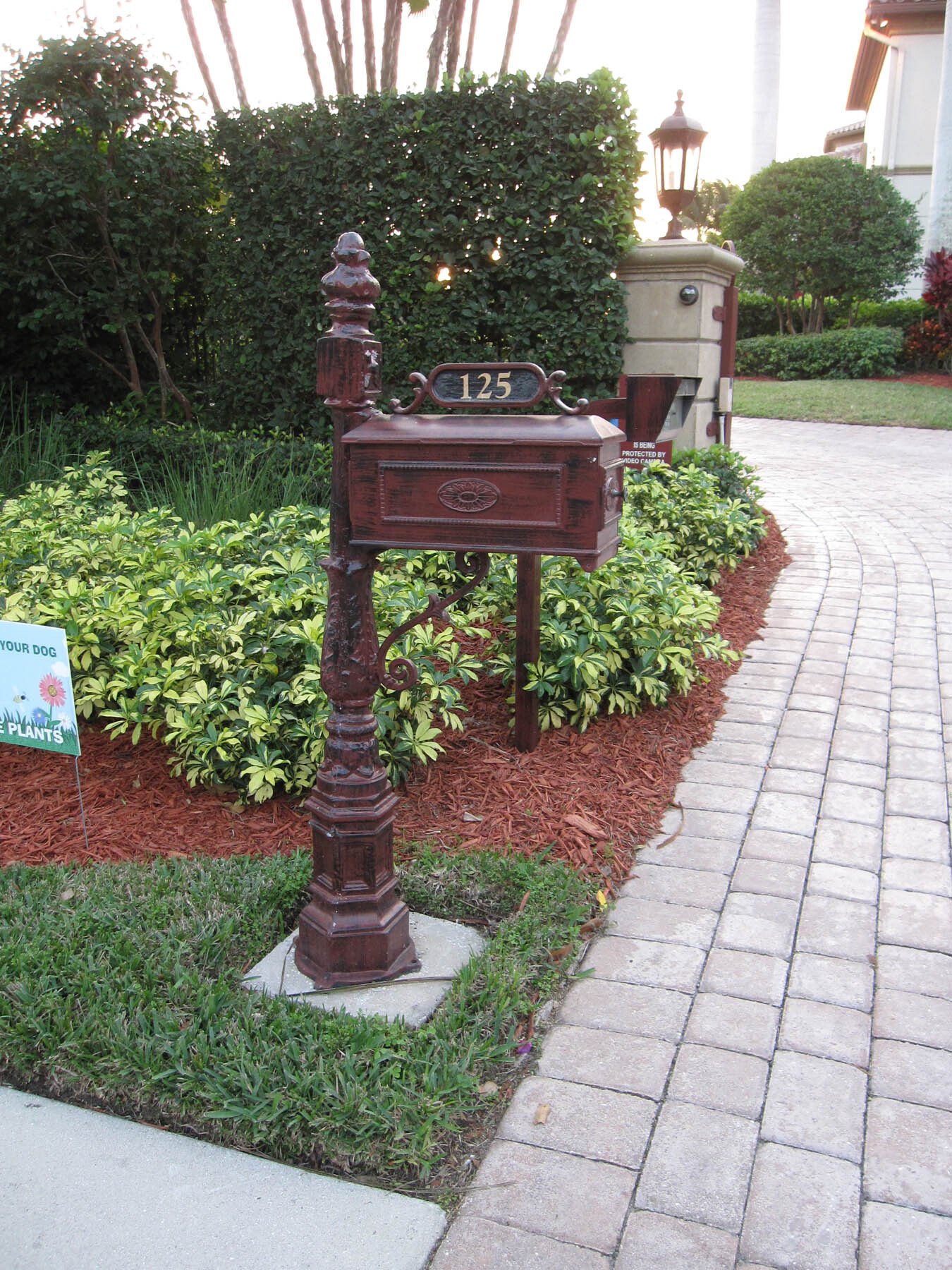 Residential Mailboxes | Lykins - Signtek