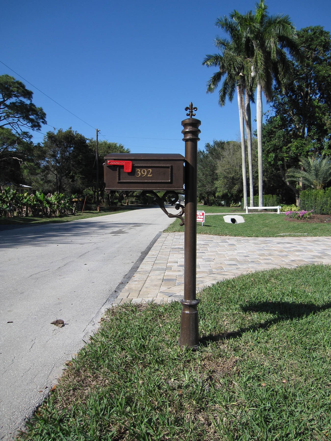 Residential Mailboxes | Lykins - Signtek
