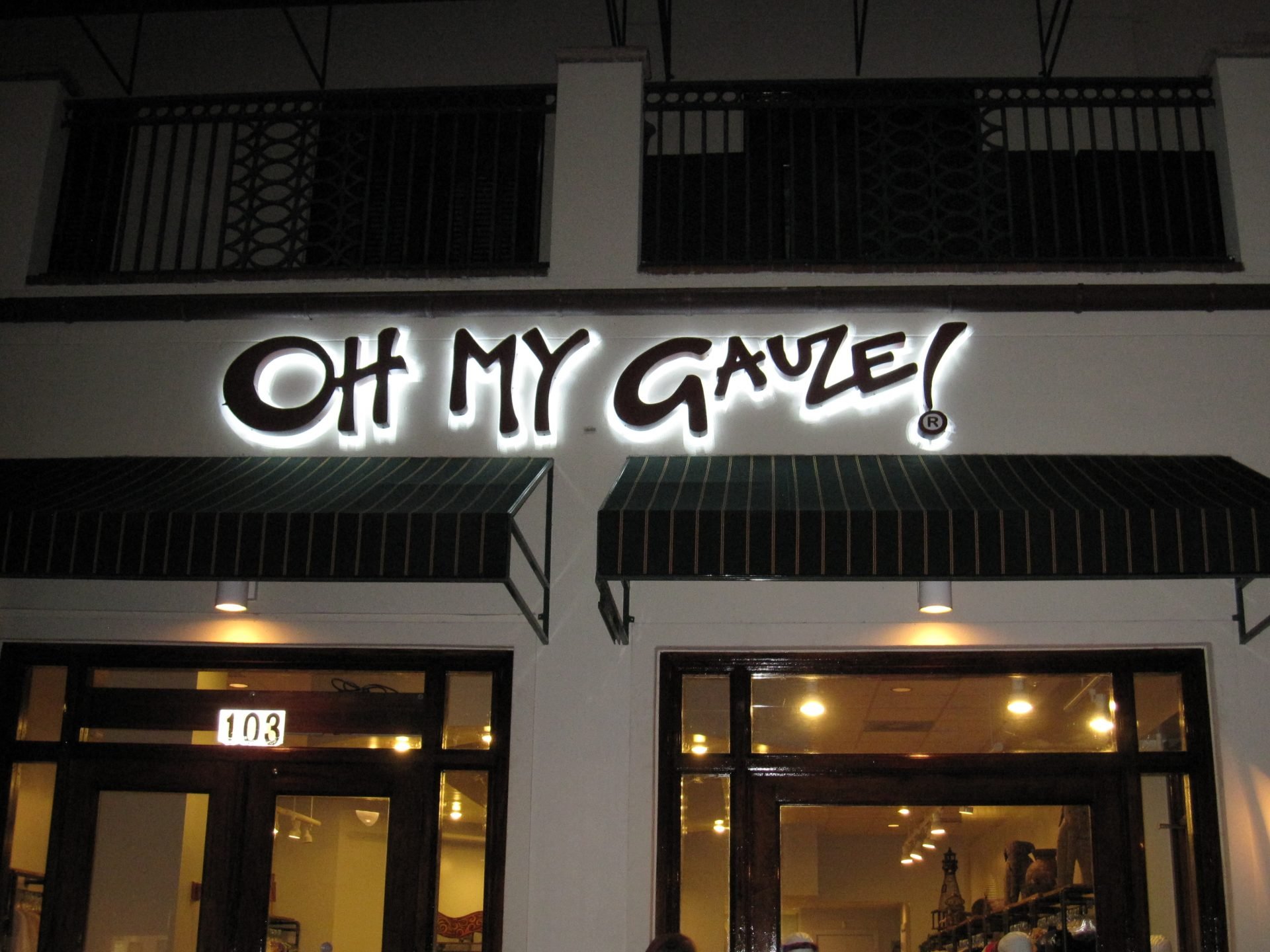 Illuminated Wall Signs | Lykins - Signtek