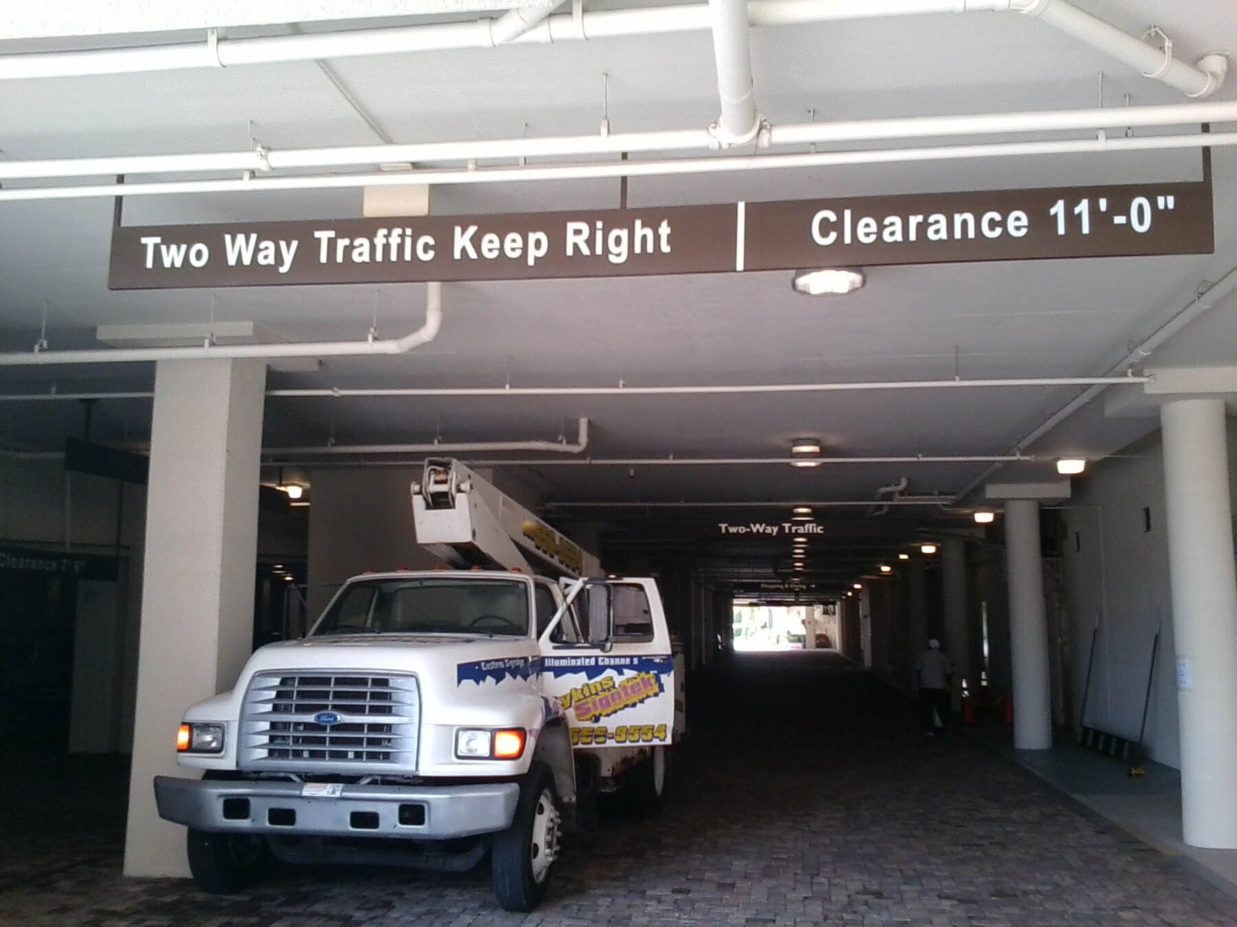 General Outdoor Signs | Lykins - Signtek