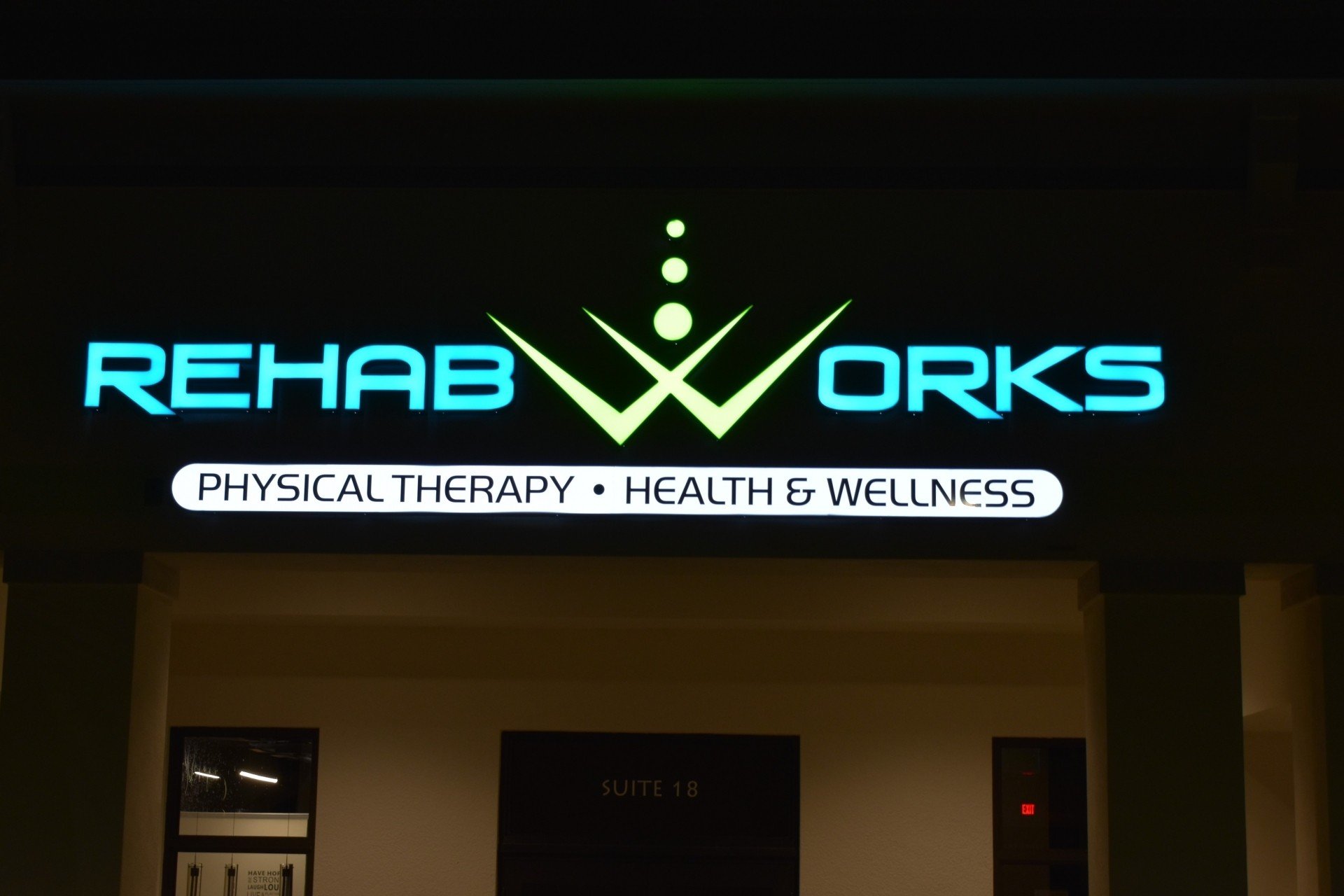 Illuminated Wall Signs | Lykins - Signtek