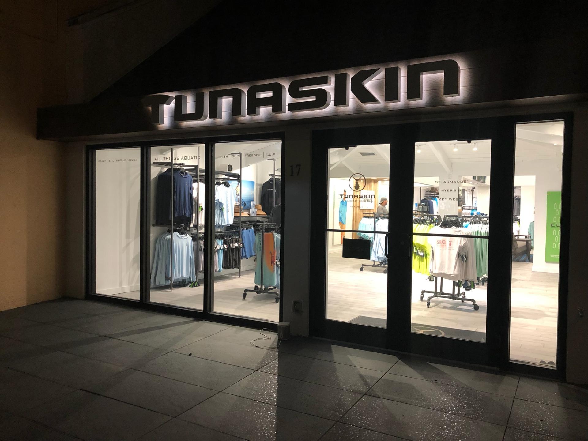 Illuminated Wall Signs | Lykins - Signtek