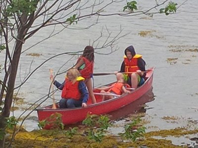 Loon Bay Camp, Newfoundland