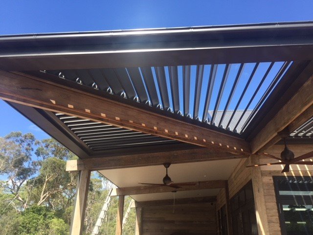 LouvreSpan Opening Roof Products