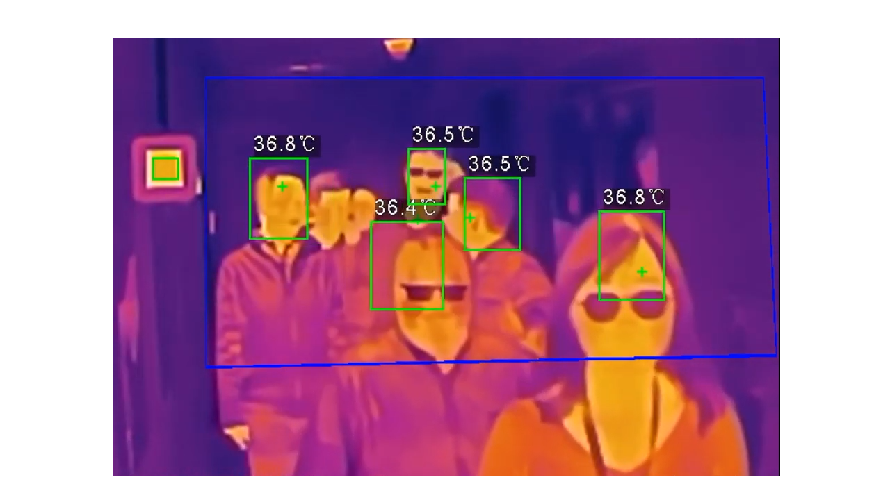 Y-Q11 - Thermal Hybrid Camera | Yates Enterprises