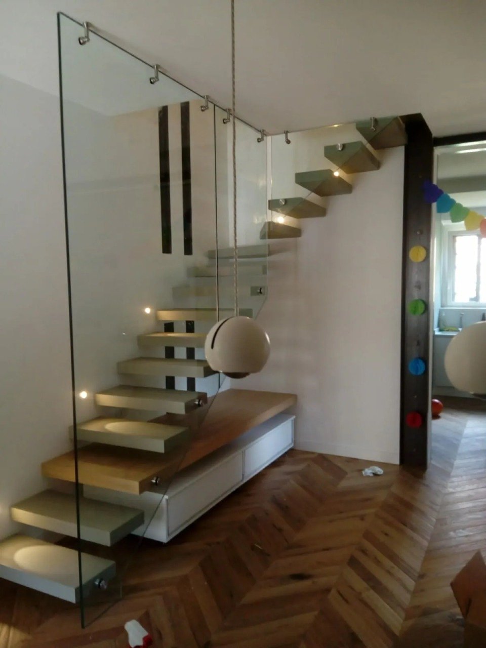 Scale in vetro | Roma, RM | Vetreria Majorana