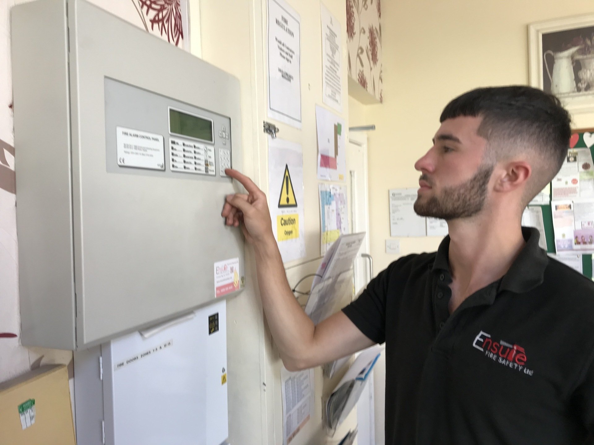 Fire safety and prevention | Ensure Fire Safety Ltd