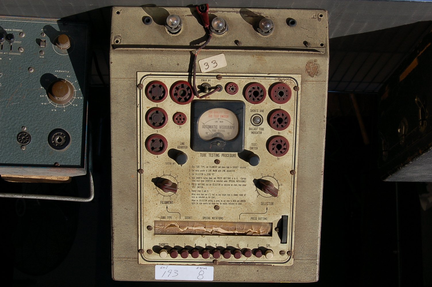 Vintage Electronic Test Equipment