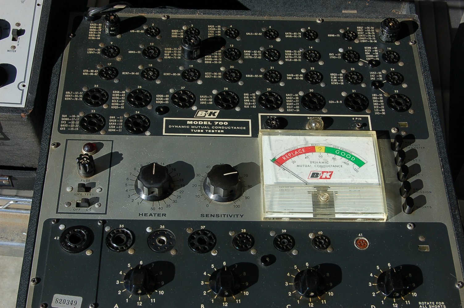 Vintage Electronic Test Equipment