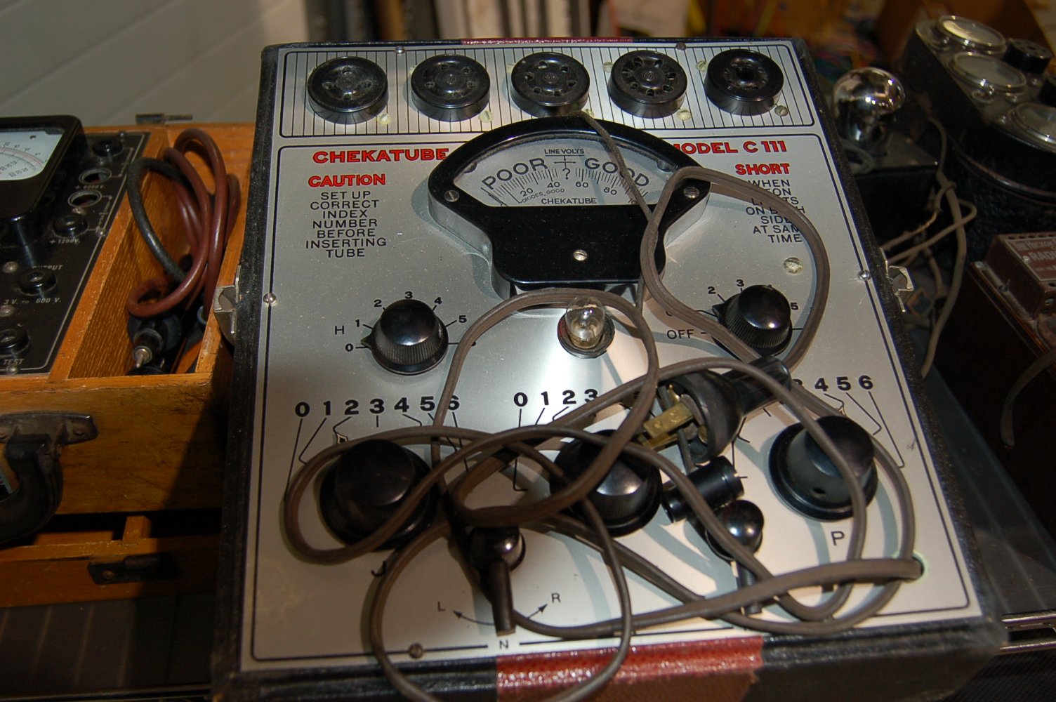 Vintage Electronic Test Equipment
