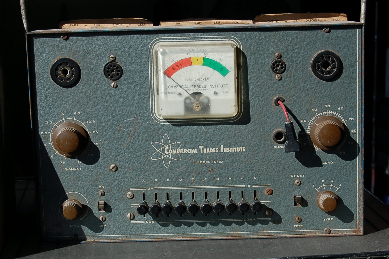 Vintage Electronic Test Equipment