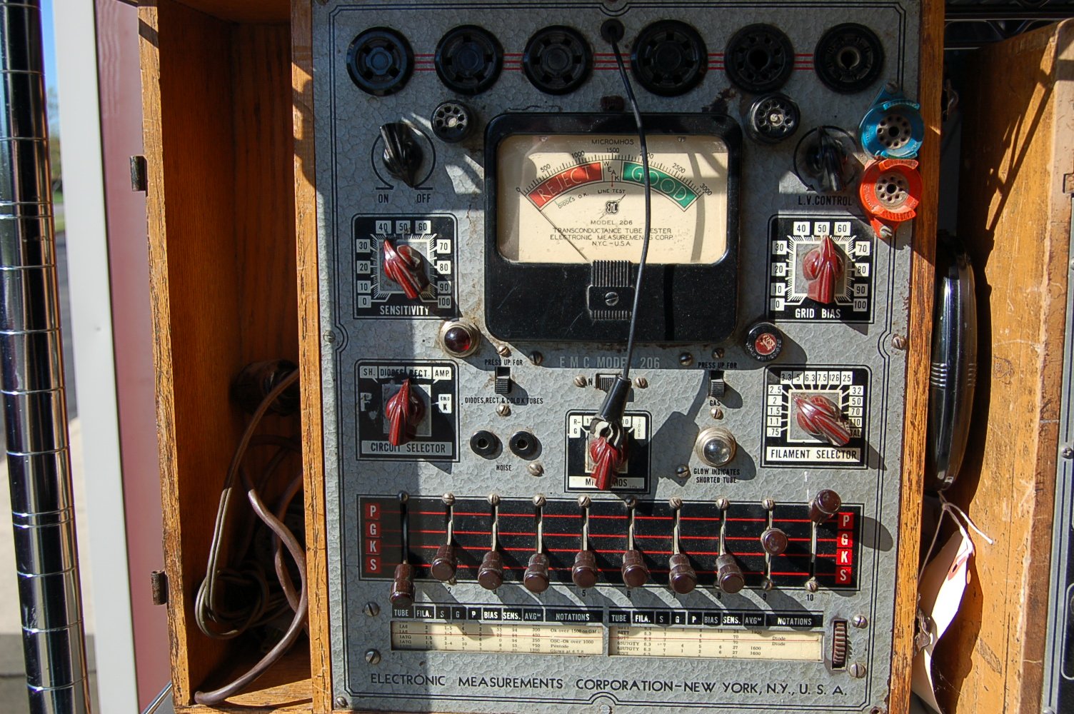 Vintage Electronic Test Equipment