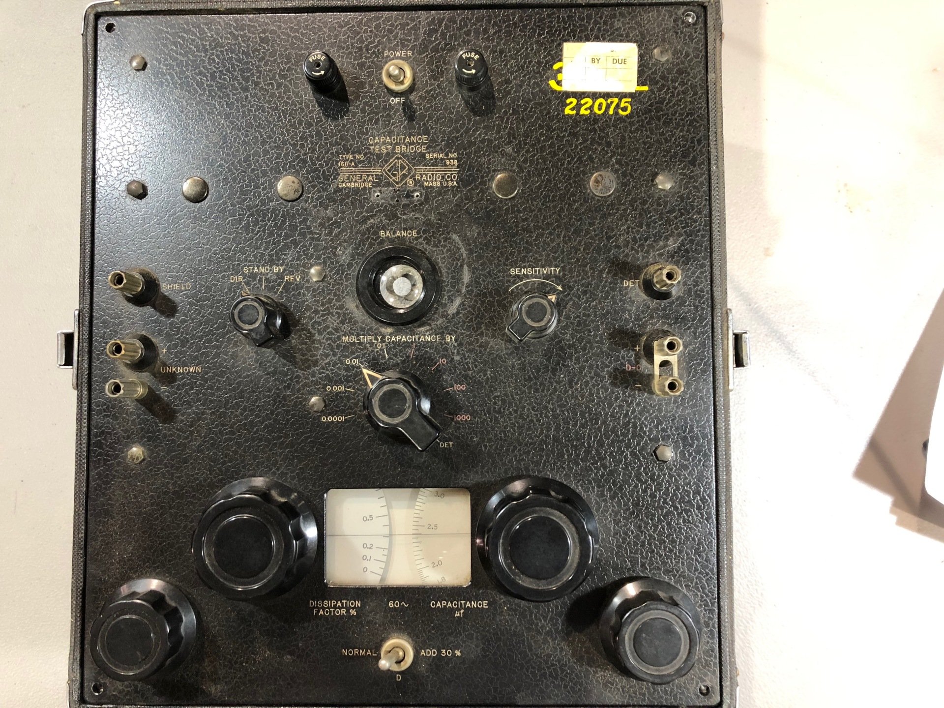 Vintage Electronic Test Equipment