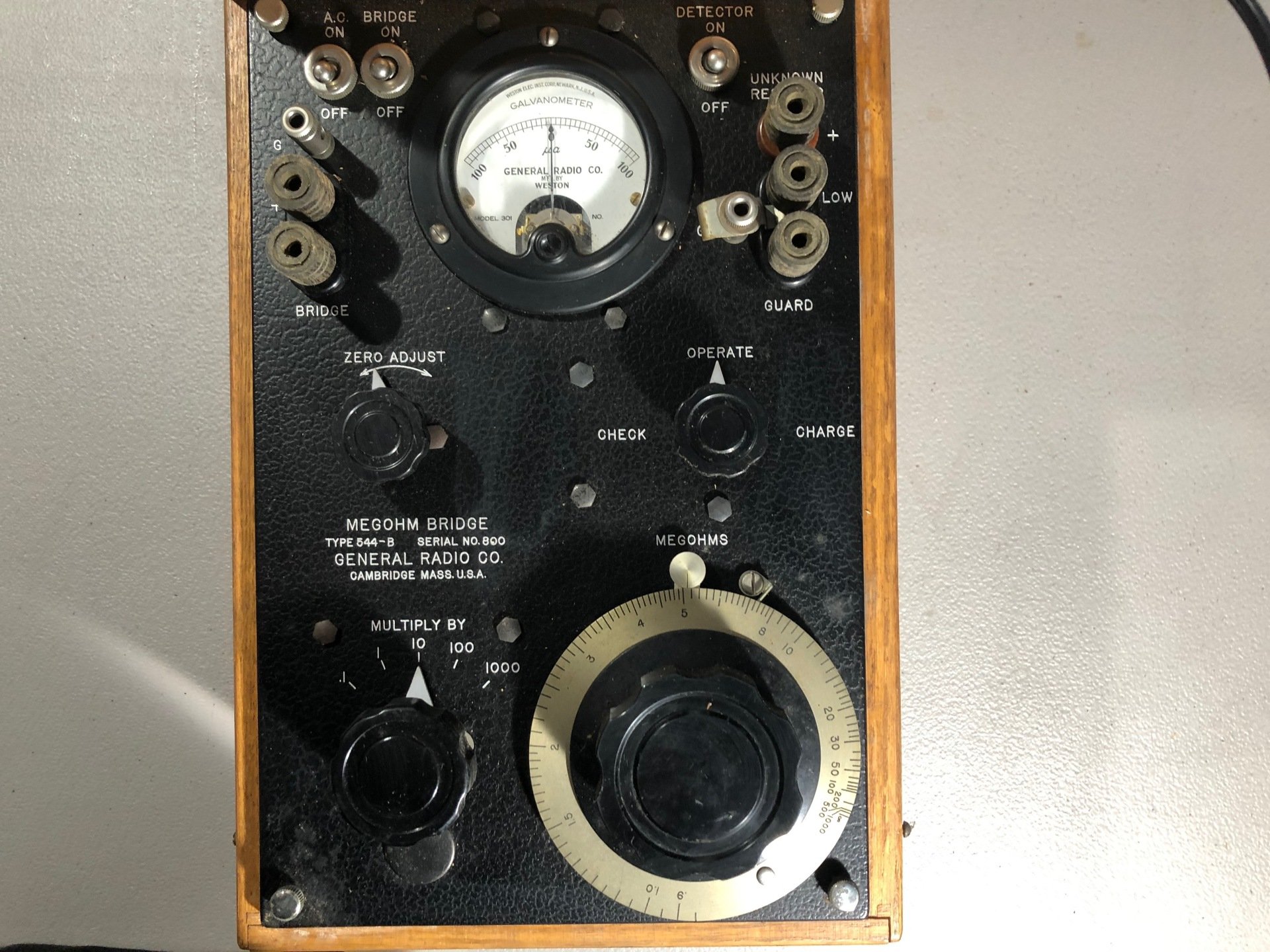 Vintage Electronic Test Equipment