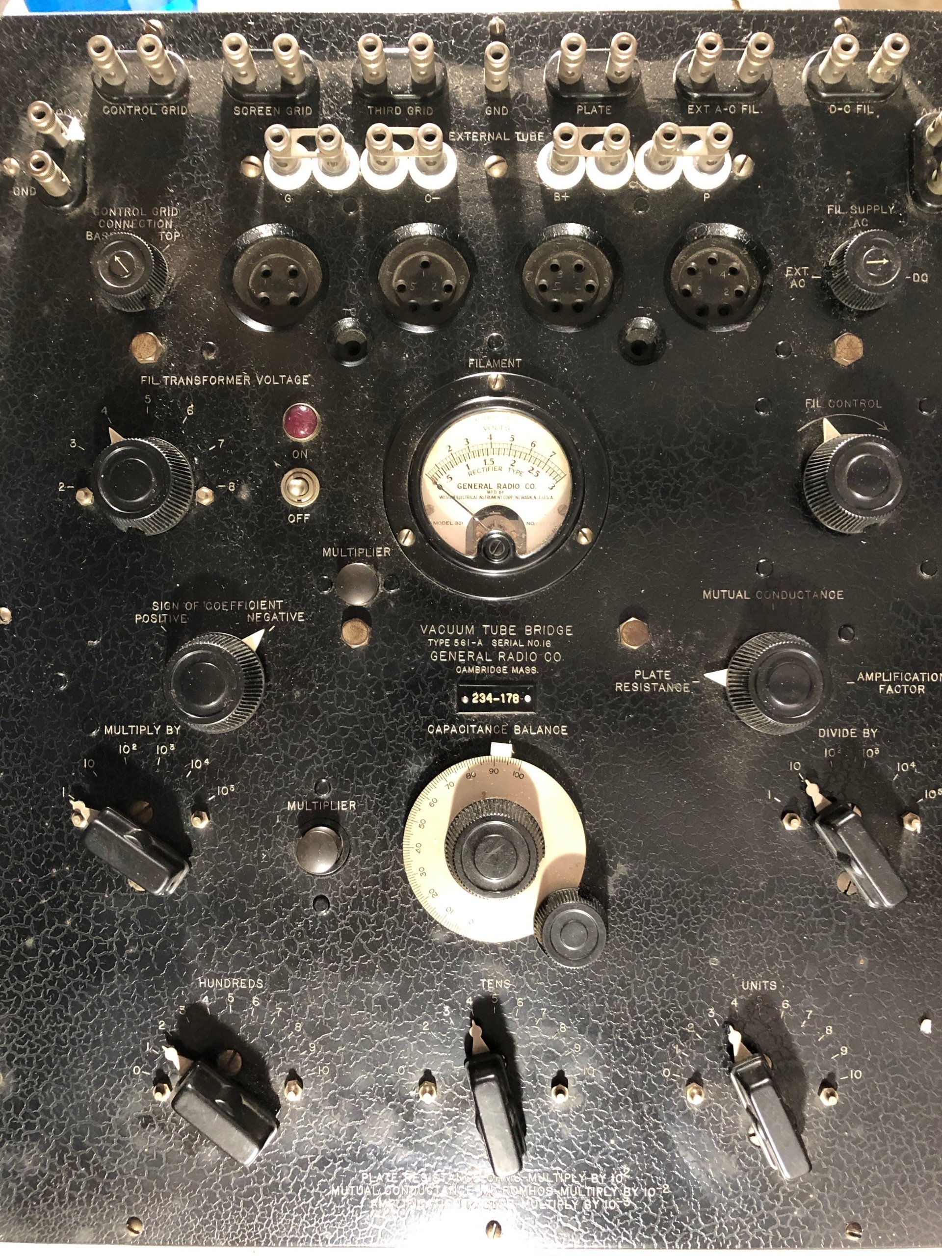 Vintage Electronic Test Equipment