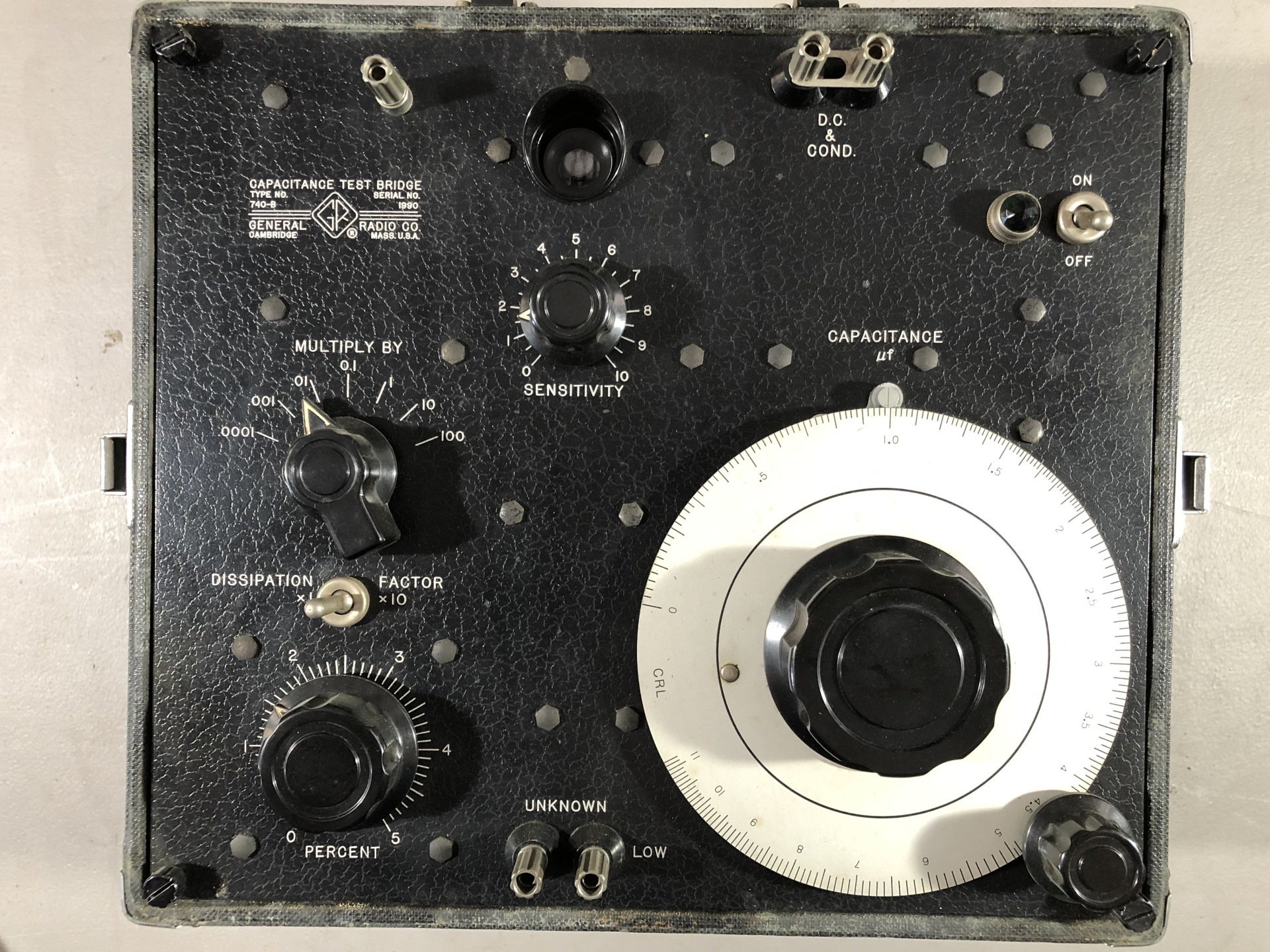 Vintage Electronic Test Equipment