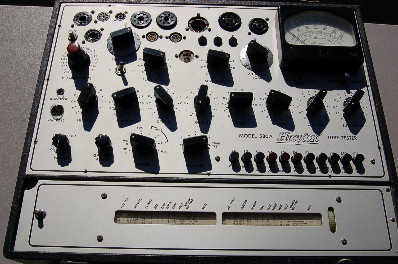 Vintage Electronic Test Equipment