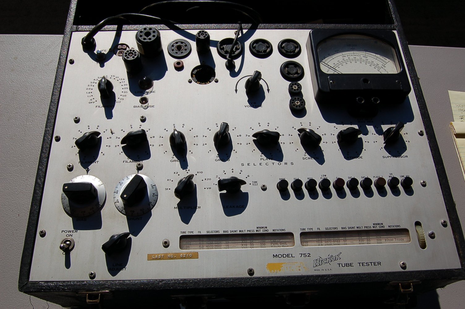 Vintage Electronic Test Equipment