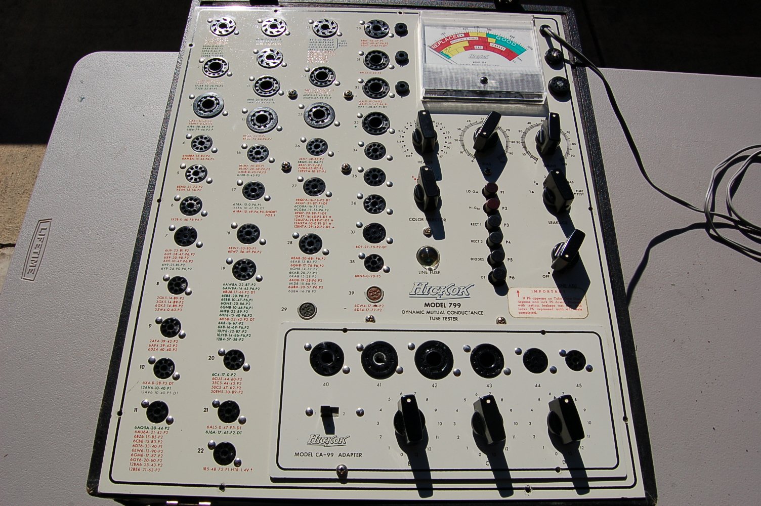 Vintage Electronic Test Equipment