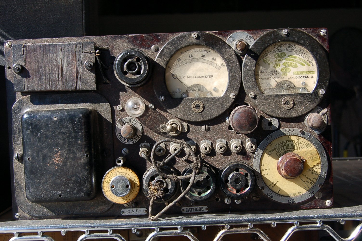 Vintage Electronic Test Equipment