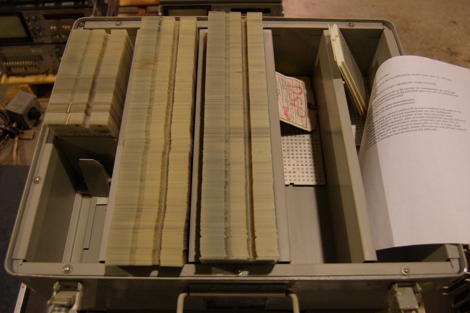 Vintage Electronic Test Equipment