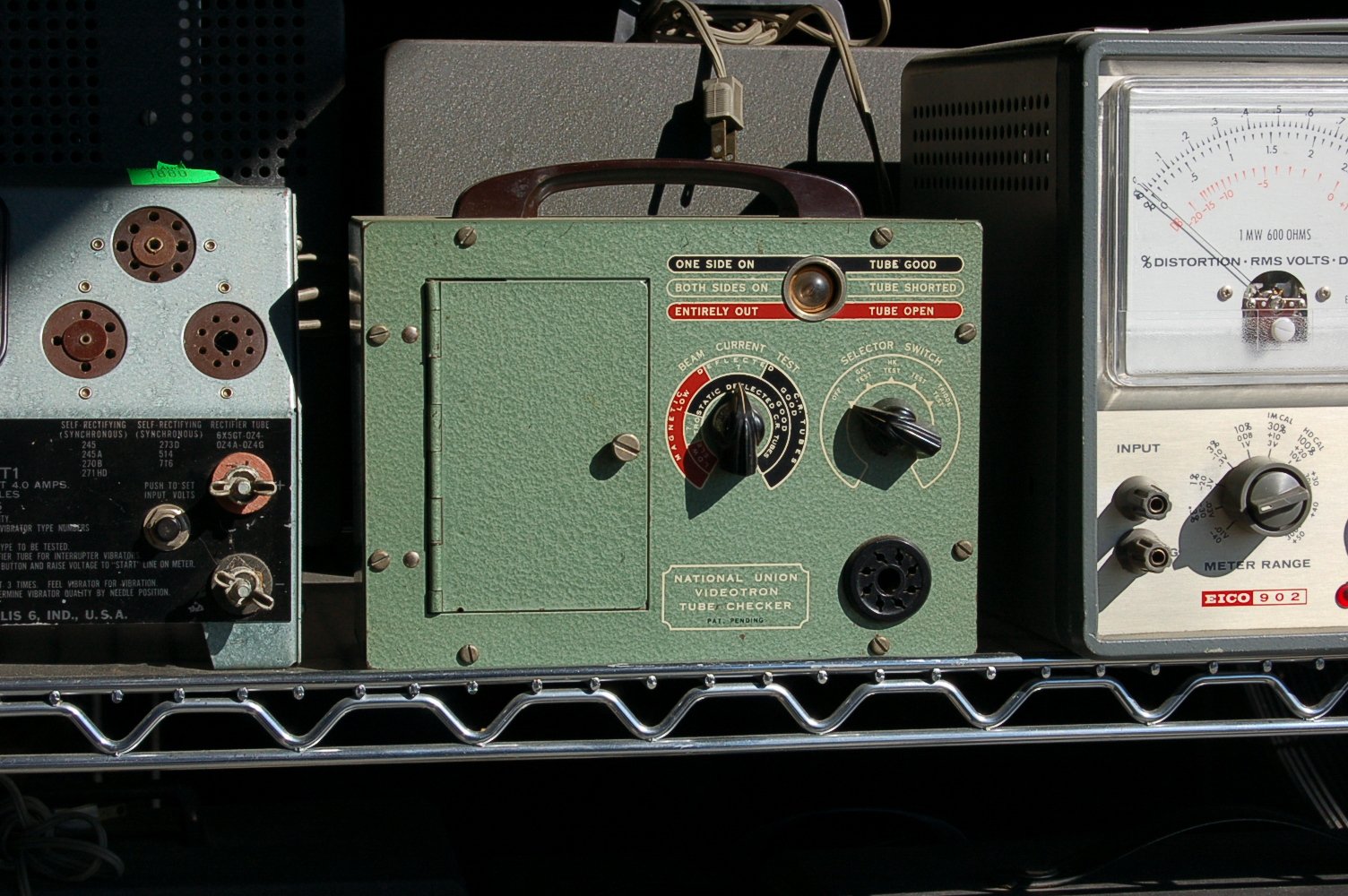 Vintage Electronic Test Equipment