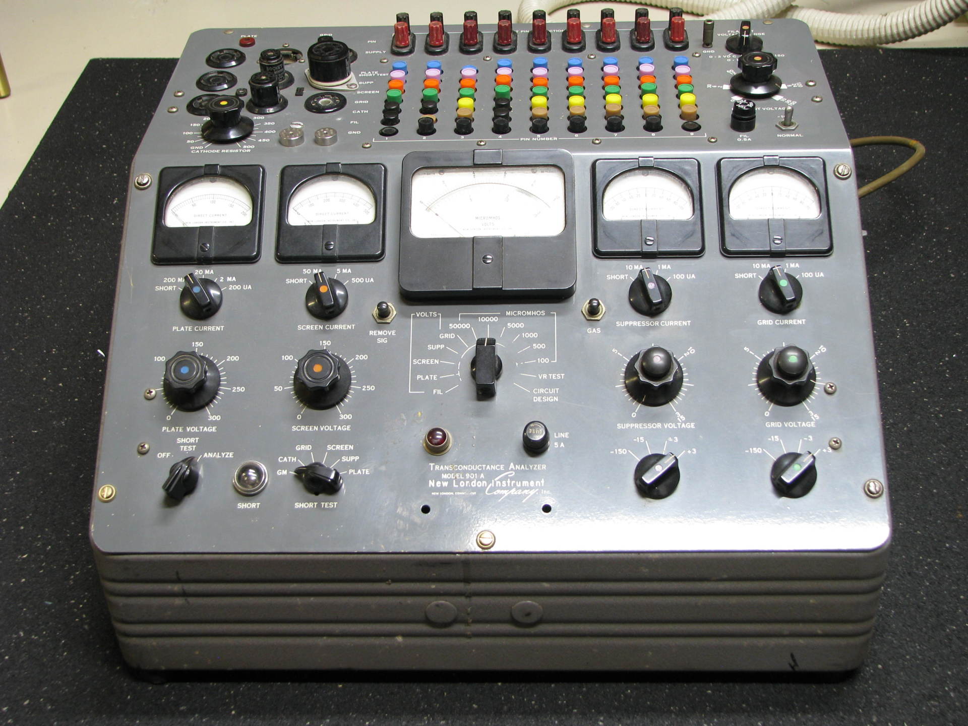 Vintage Electronic Test Equipment