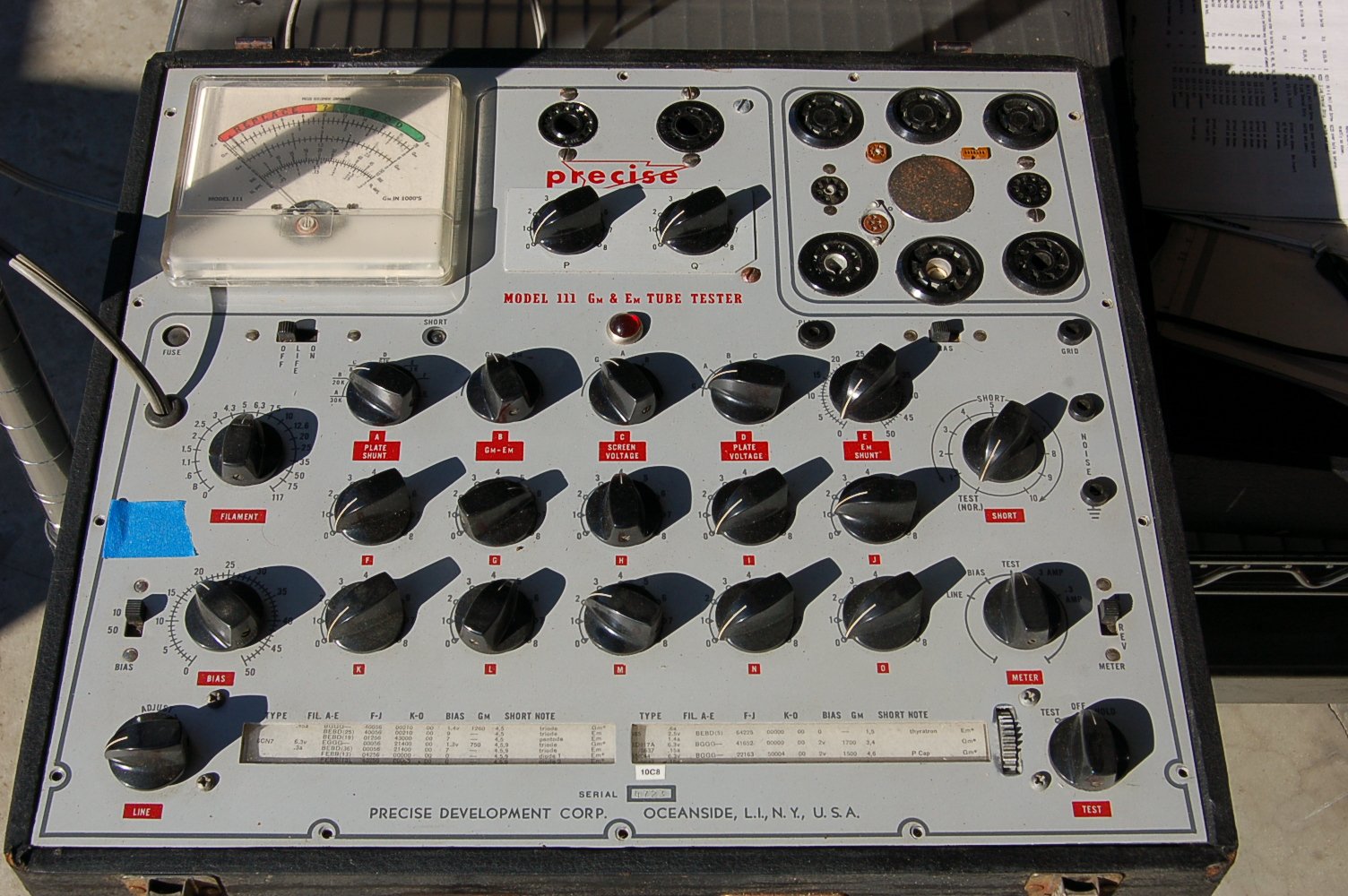 Vintage Electronic Test Equipment